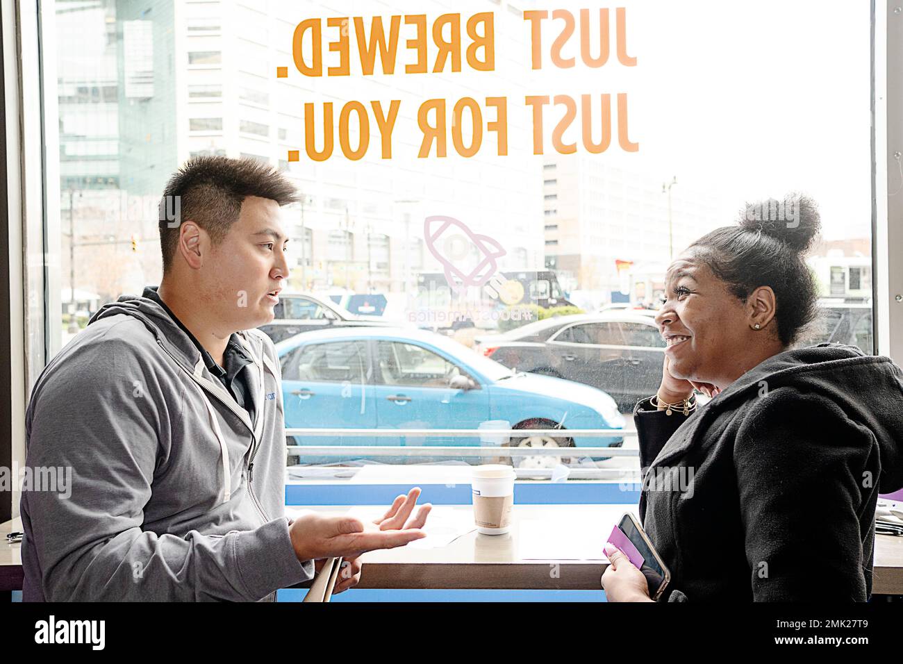 IMAGE DISTRIBUTED FOR EXPERIAN - John Kim, 26 (left) from Irvine, CA ...