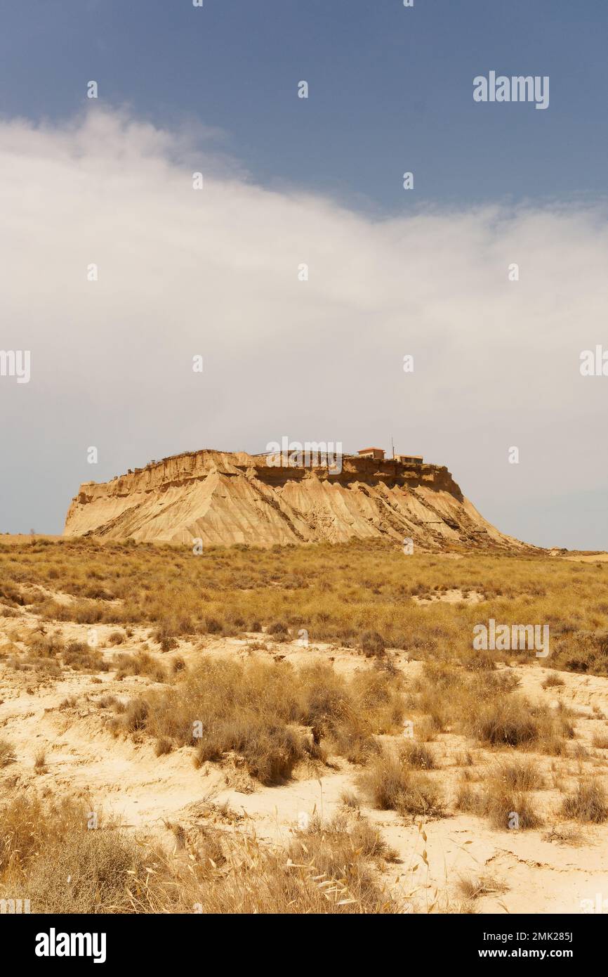 Saragossa in magic light and Bardenas Reales - a landscape from another ...
