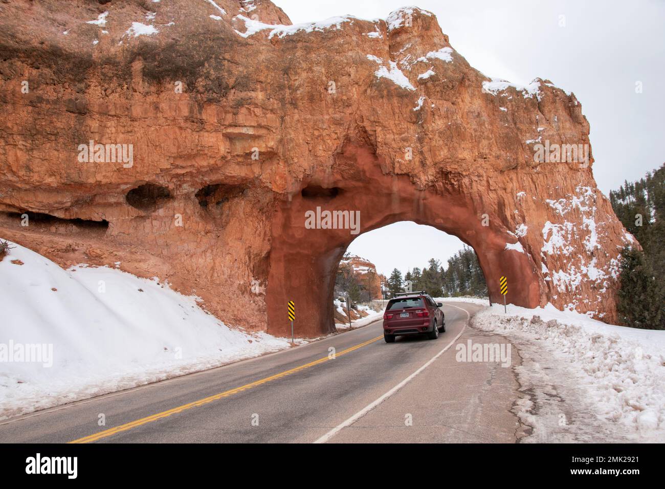 Red Canyon is part of Utah State Route 12, a National Scenic Byway ...
