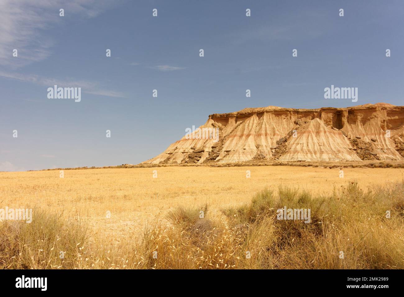 Saragossa in magic light and Bardenas Reales - a landscape from another ...