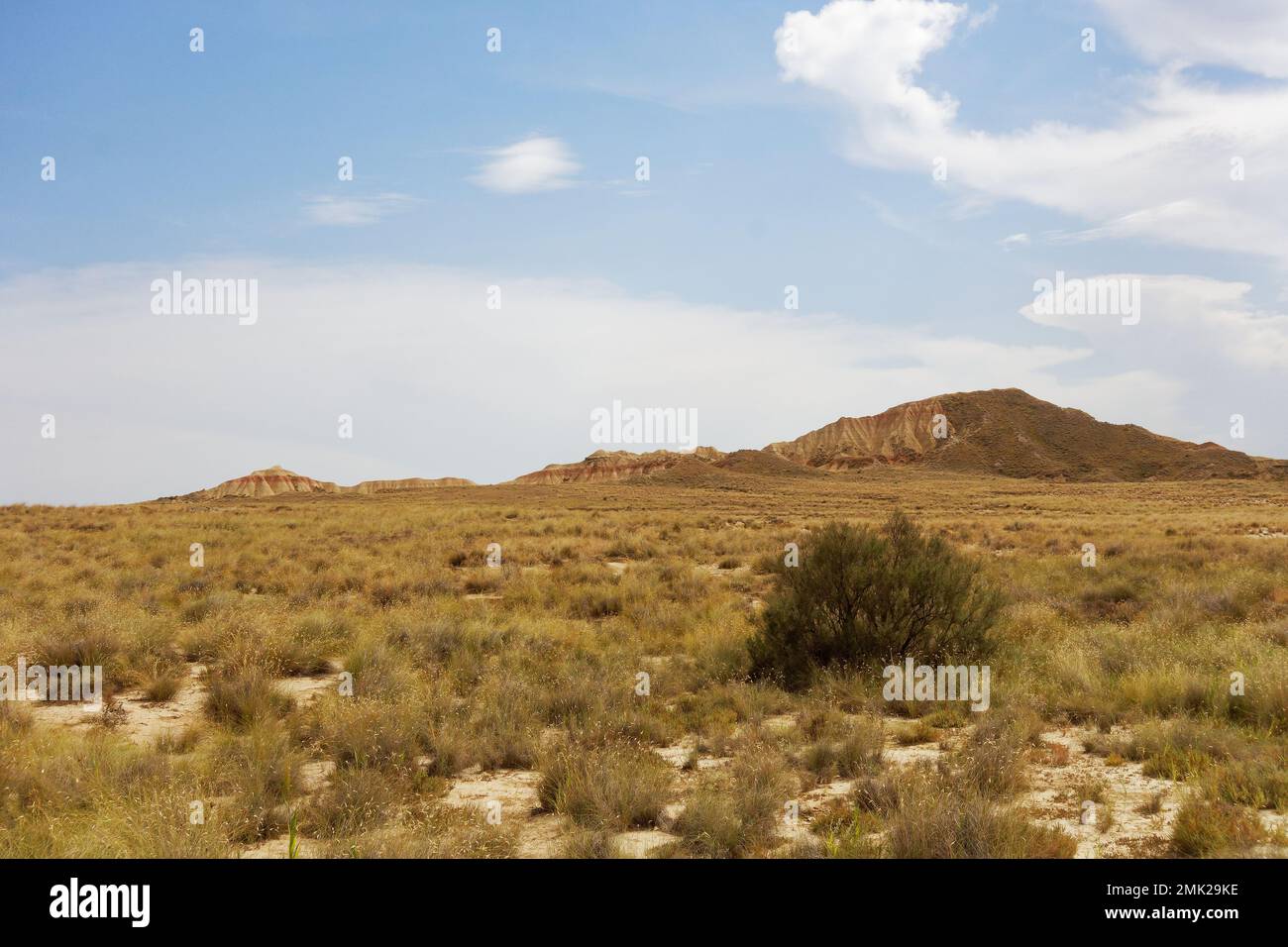 Saragossa in magic light and Bardenas Reales - a landscape from another ...