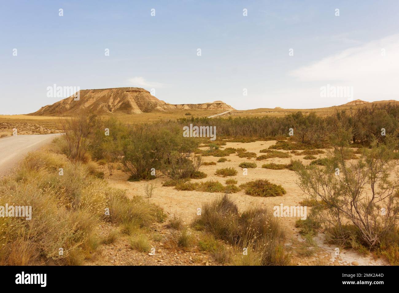 Saragossa in magic light and Bardenas Reales - a landscape from another ...