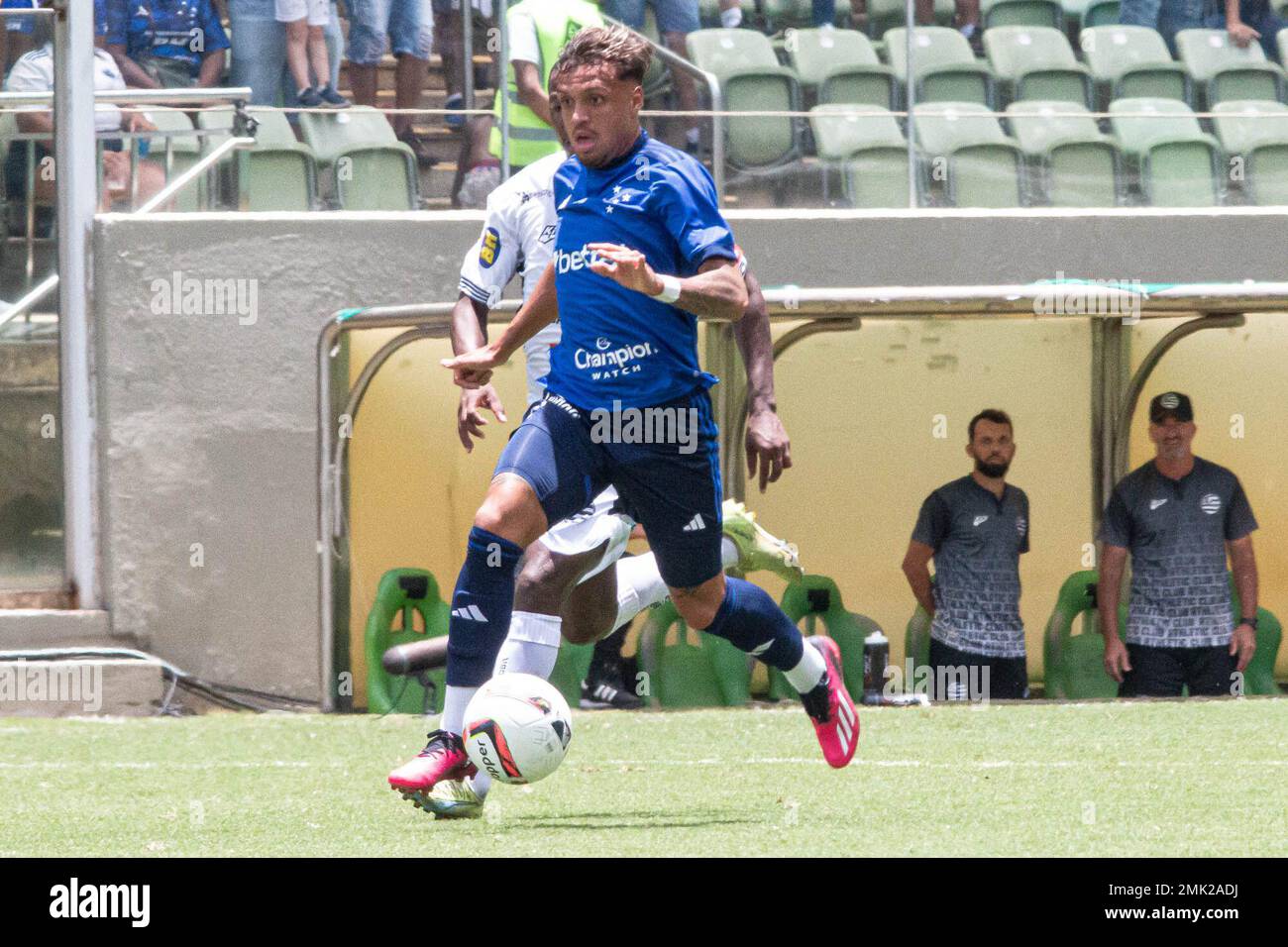 MG - Belo Horizonte - 01/28/2023 - MINEIRO 2023 CRUZEIRO X ATHLETIC ...