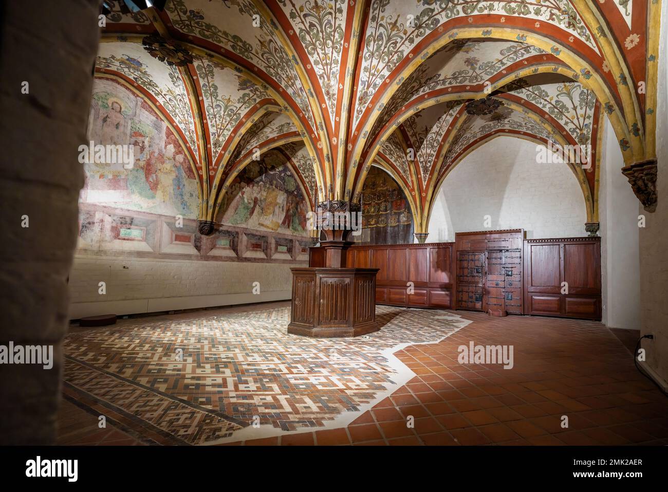 Castle Monastery (Burgkloster) Interior - part of European Hansemuseum ...