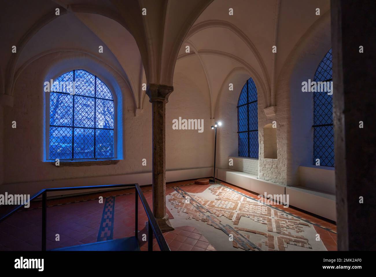 Castle Monastery (Burgkloster) Interior - part of European Hansemuseum ...