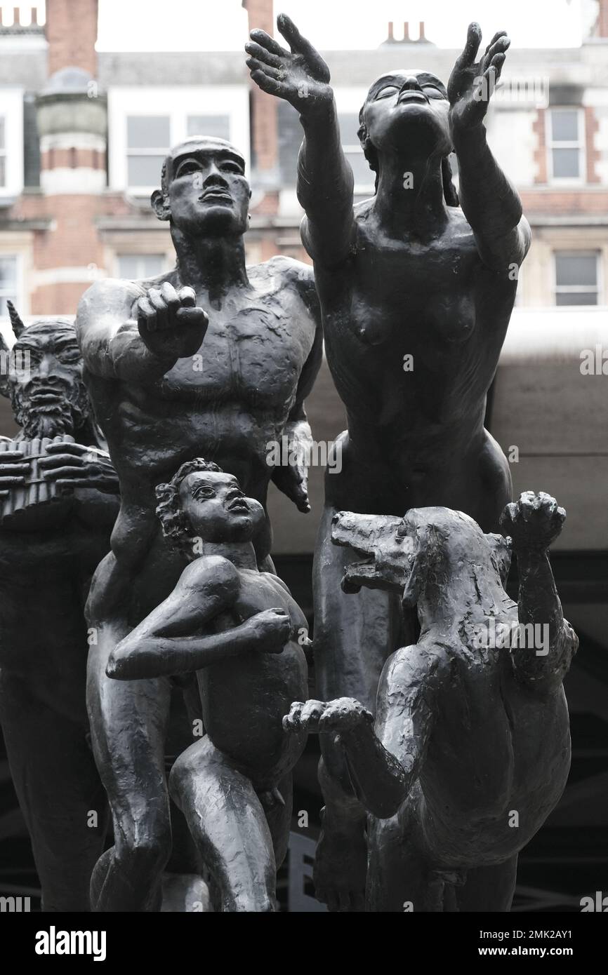 Jacob epstein the rush of green hi-res stock photography and images - Alamy