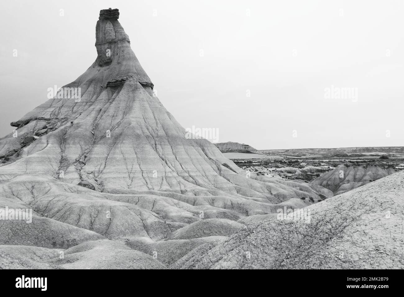 Saragossa in magic light and Bardenas Reales - a landscape from another ...