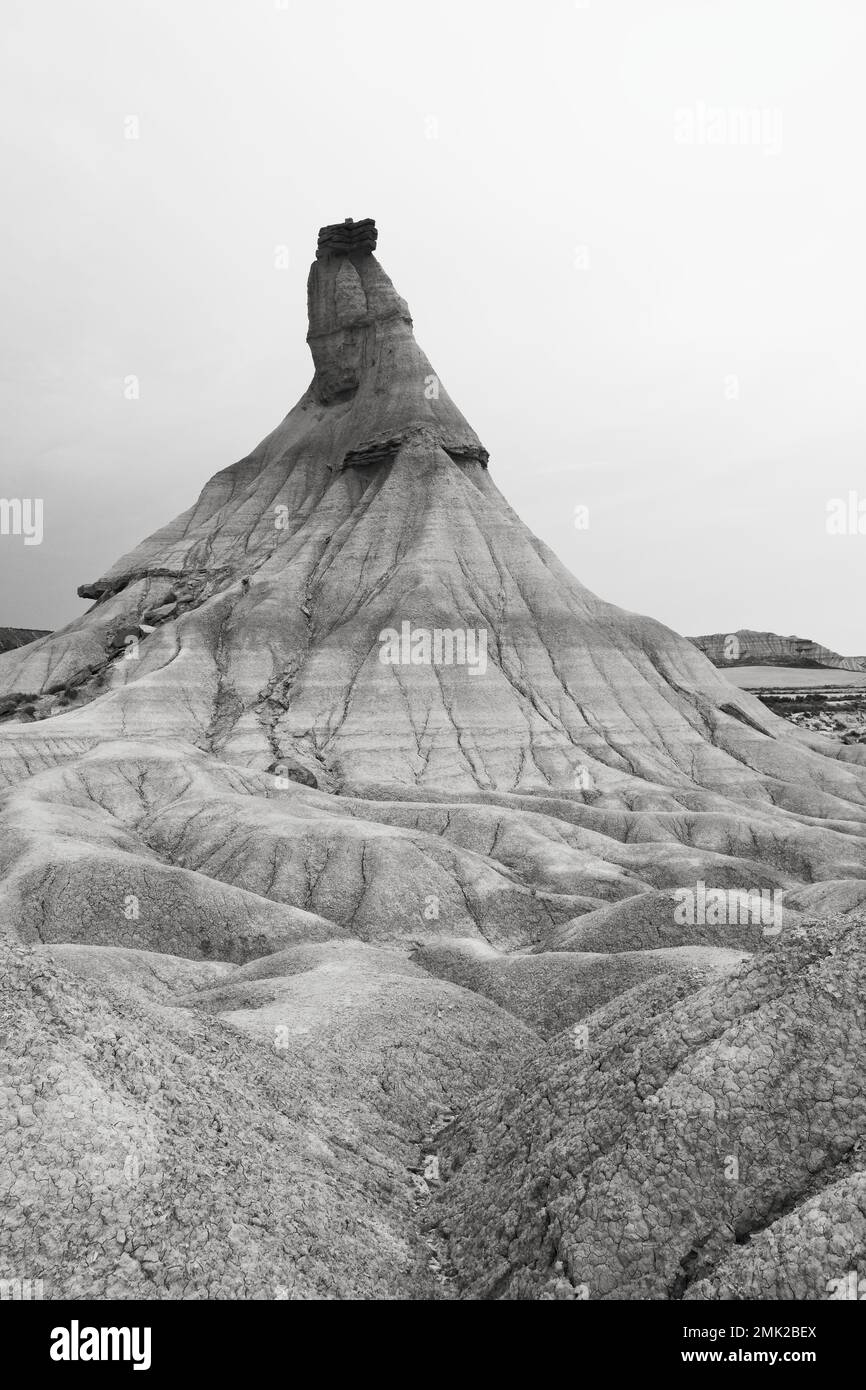 Saragossa in magic light and Bardenas Reales - a landscape from another ...