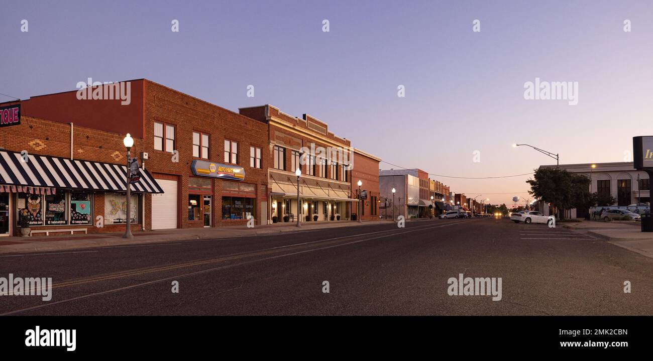 El reno oklahoma hi-res stock photography and images - Alamy