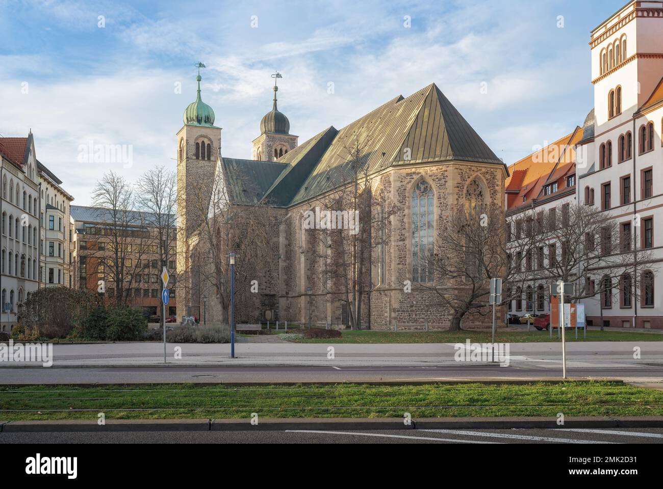 Cathedral Church of St. Sebastian - Magdeburg, Saxony-Anhalt, Germany ...