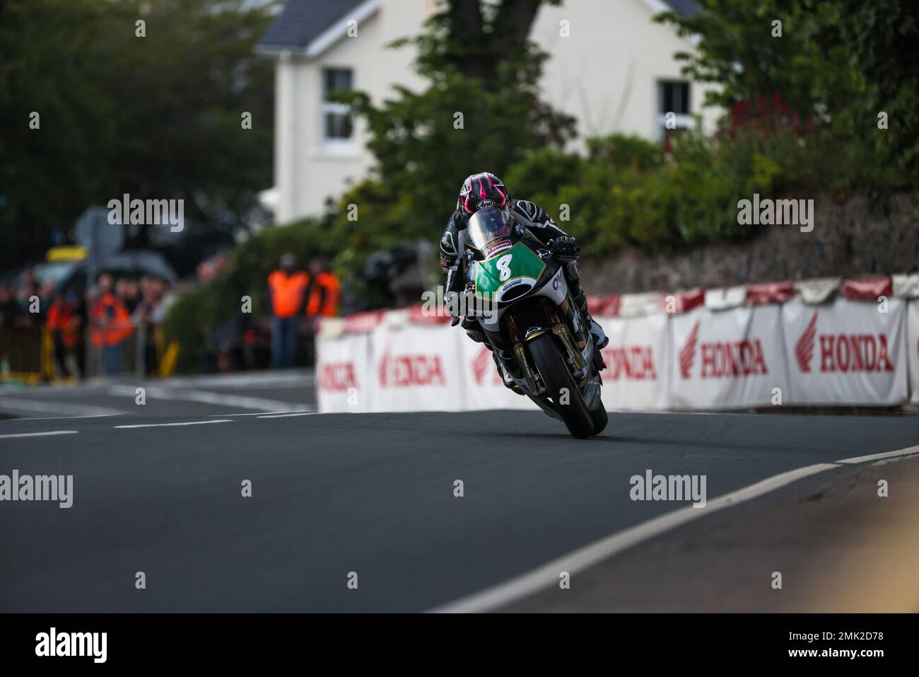 Isle of Man TT 22 May Hill Practice week Stock Photo - Alamy