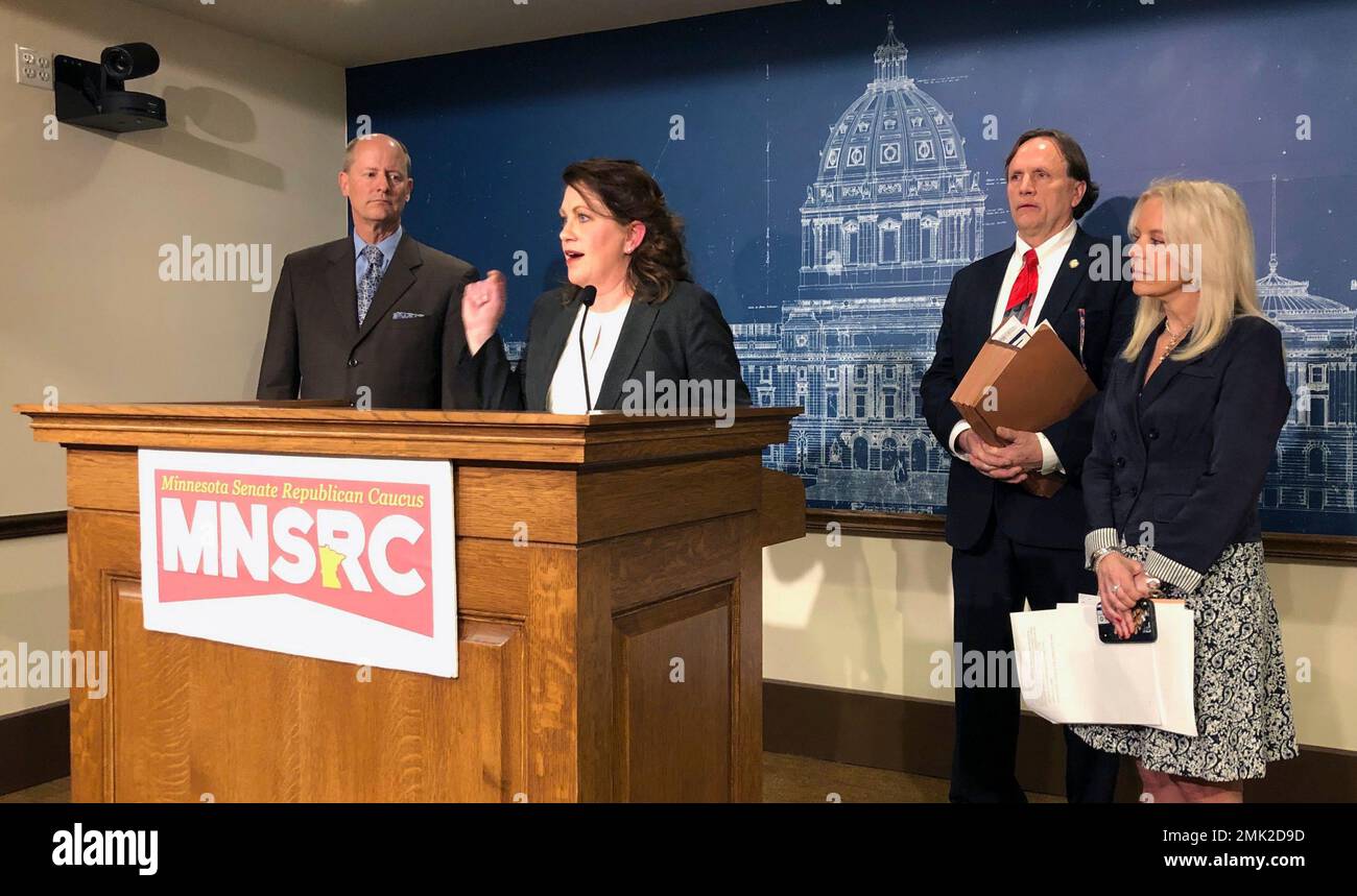 Senator Michelle Benson Minnesota