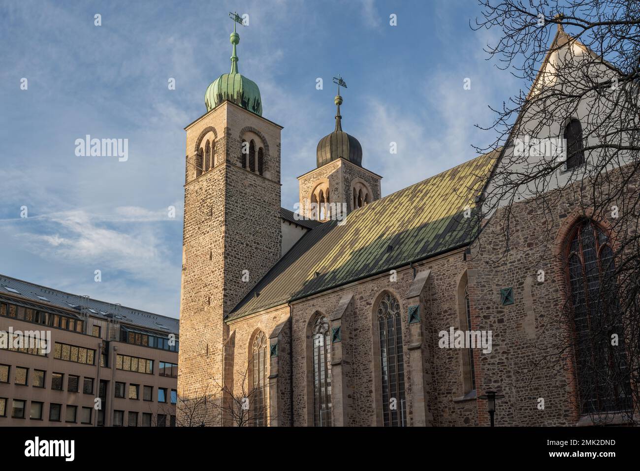 Cathedral Church of St. Sebastian - Magdeburg, Saxony-Anhalt, Germany ...