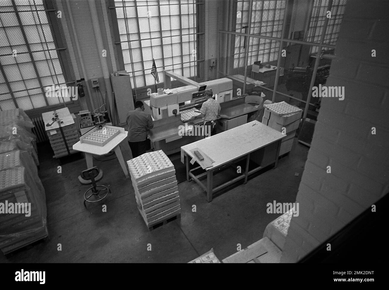 Bureau printing Black and White Stock Photos & Images - Alamy
