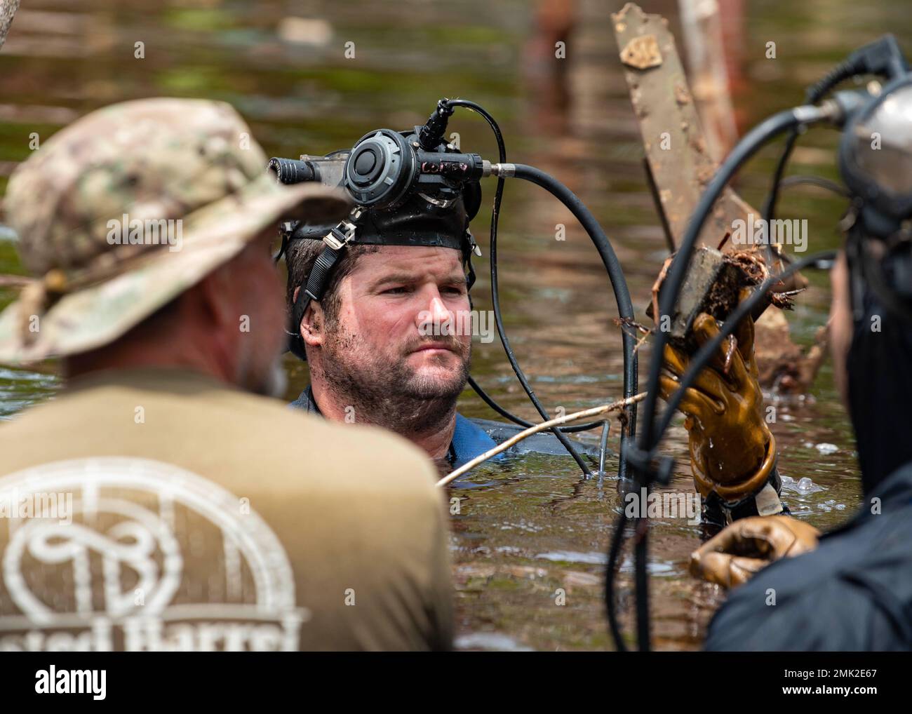 U.S. Navy HMC Kevin Toland, a special operations independent duty ...