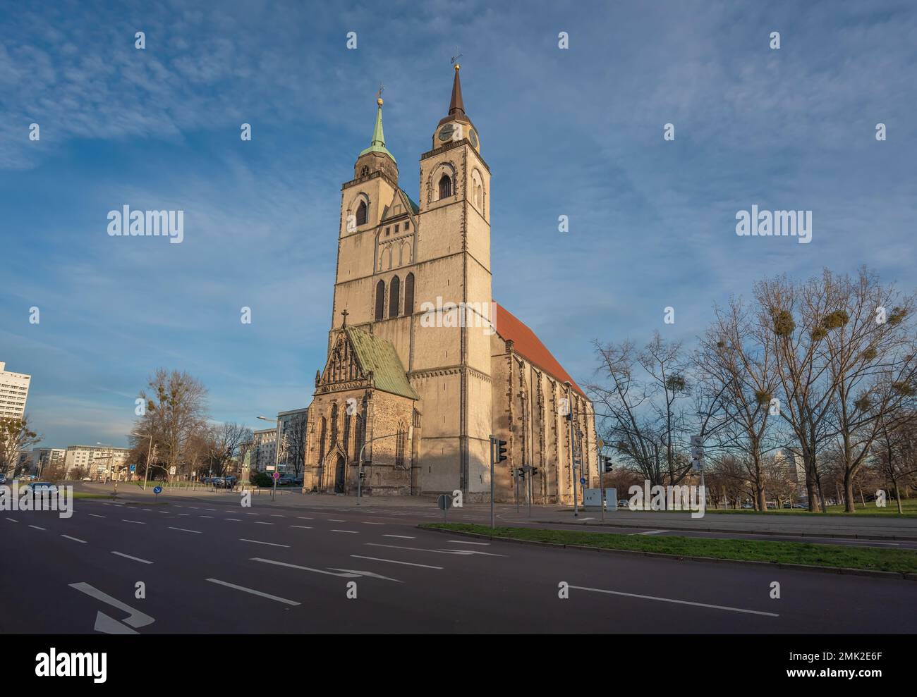 Johanniskirche (St John Church) - Magdeburg, Saxony-Anhalt, Germany ...