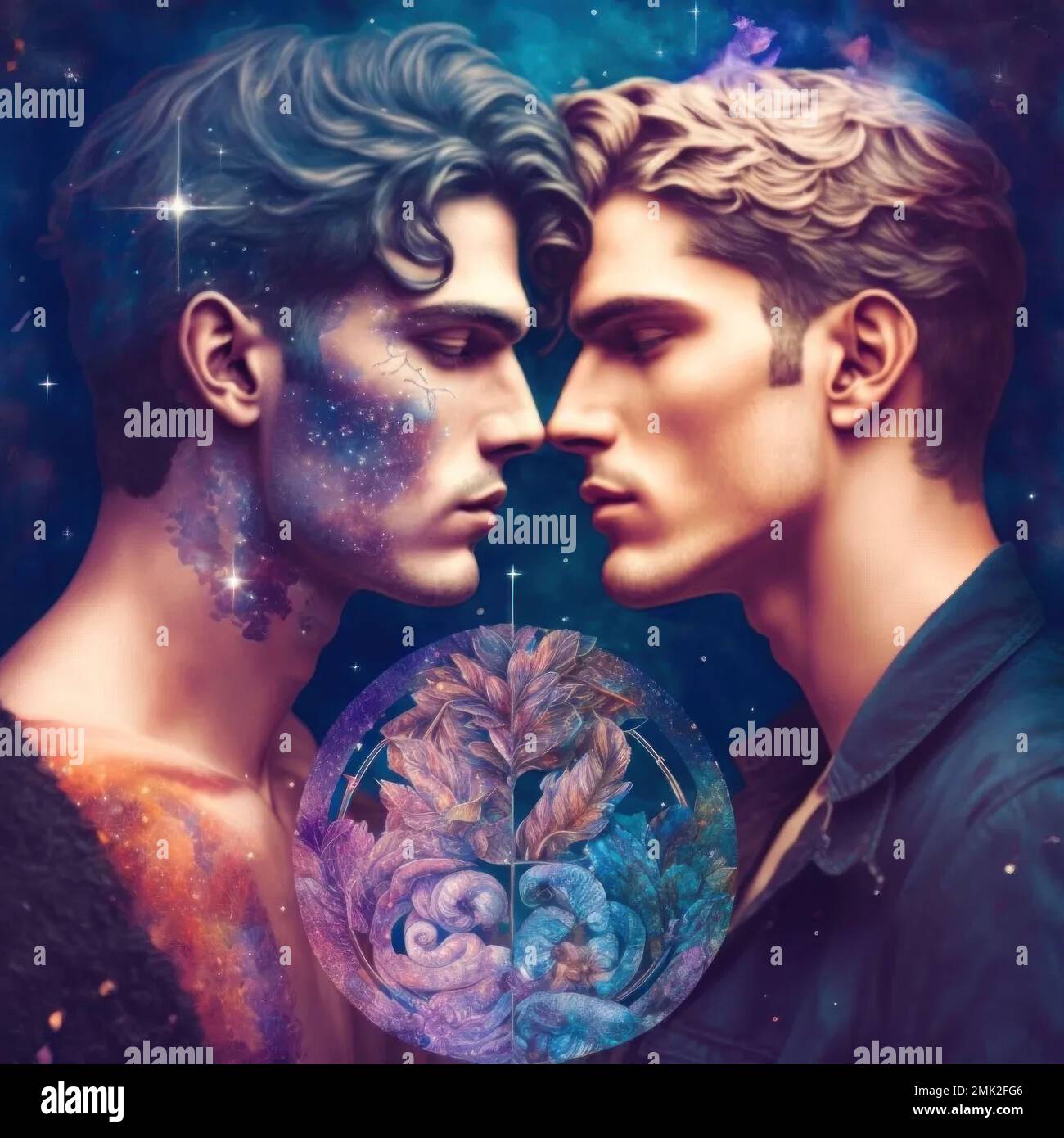 Love for astrology hi-res stock photography and images - Alamy
