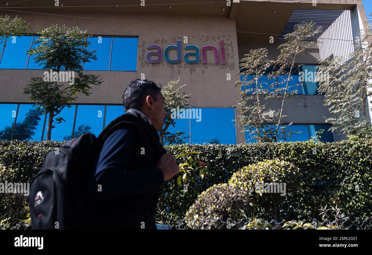 Adani group india building hi-res stock photography and images - Alamy