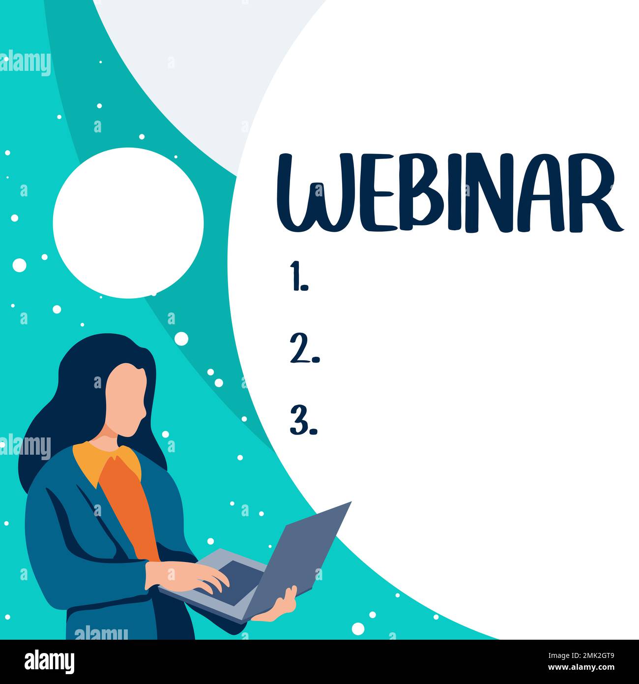 Text showing inspiration Webinar. Business idea defined as seminar ...