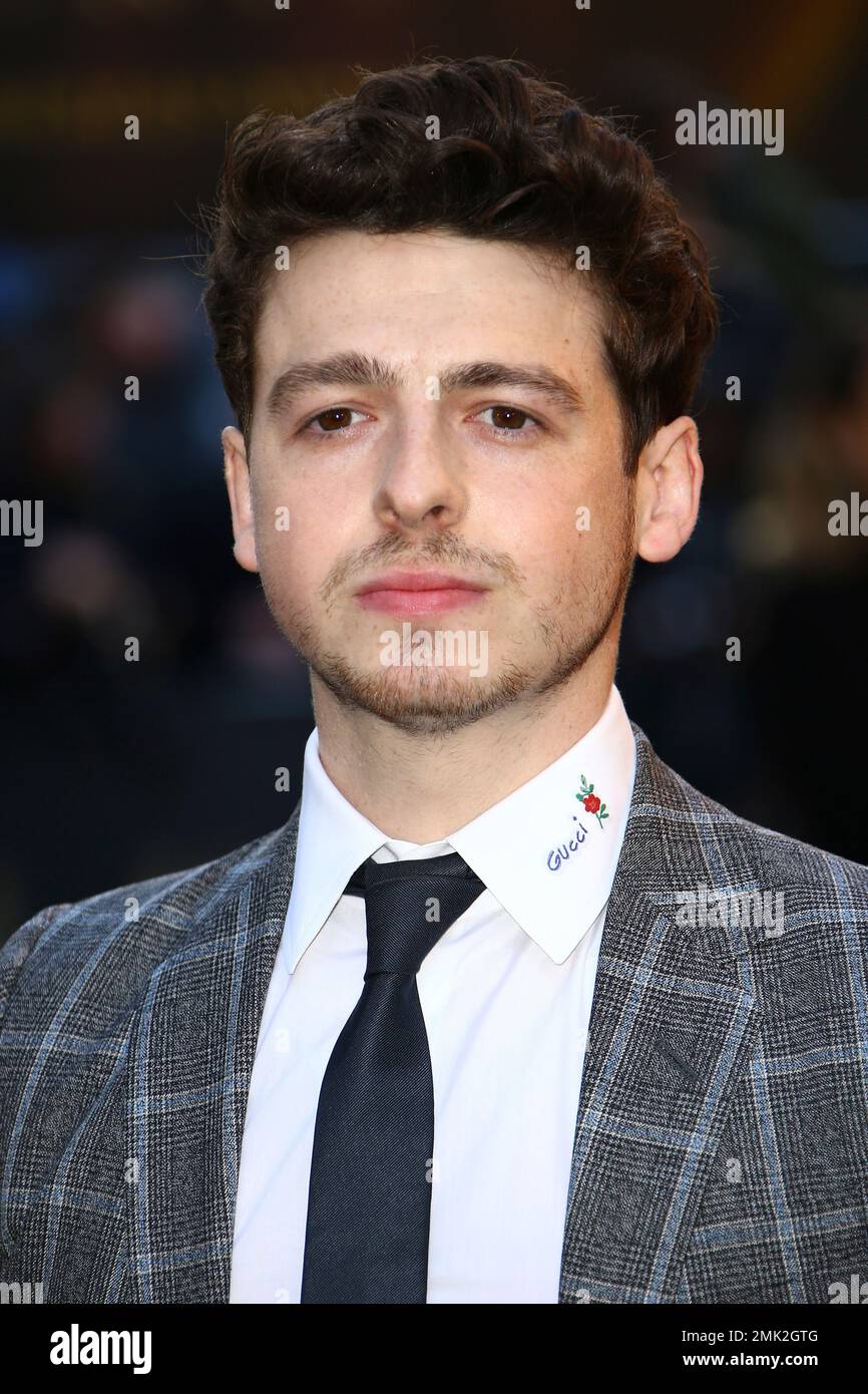 Actor Anthony Boyle poses for photographers upon arrival at the ...