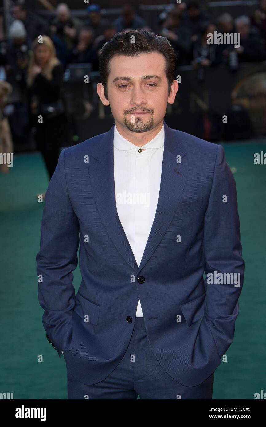 Actor Craig Roberts poses for photographers upon arrival at the ...
