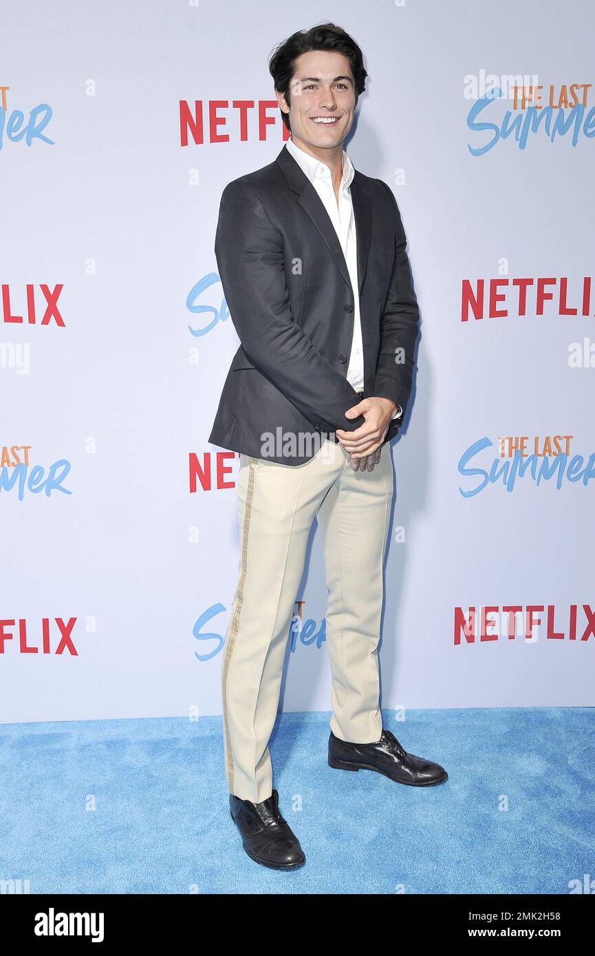 Wolfgang Novogratz attends the LA premiere of "The Last Summer" at TCL ...