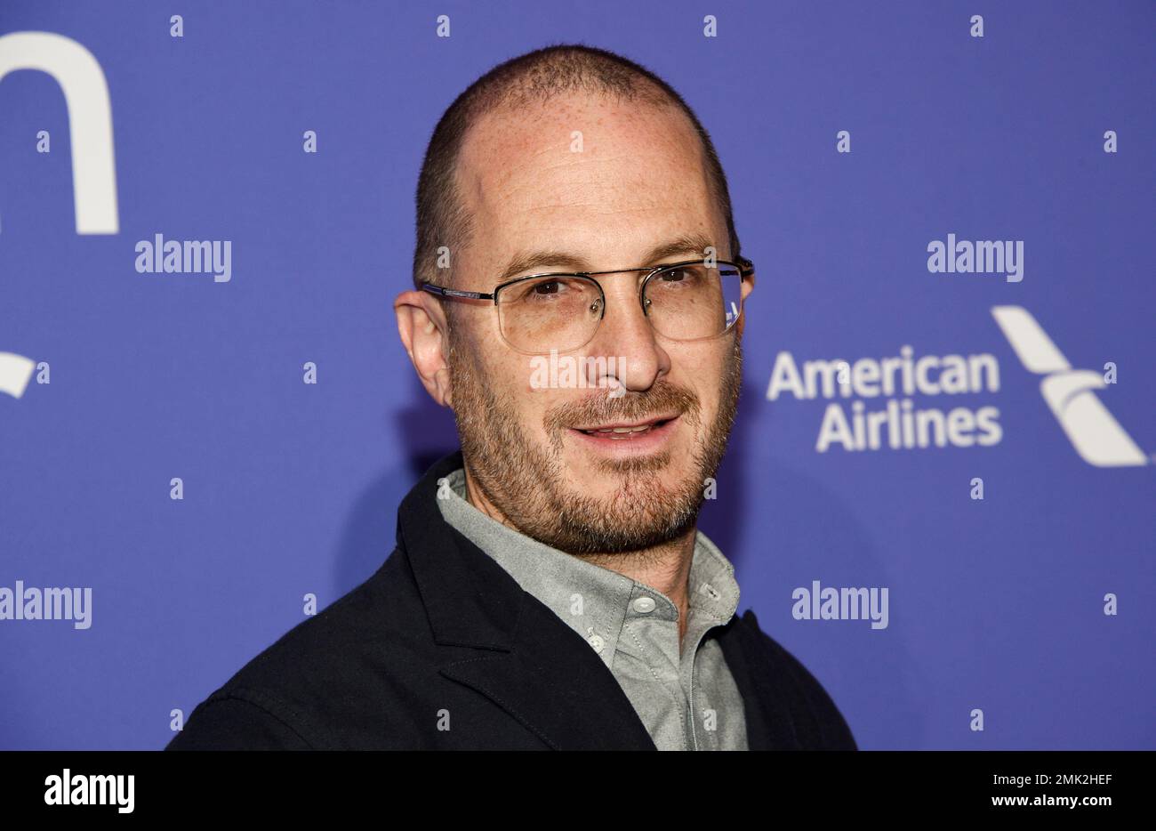 Director Darren Aronofsky attends the Film Society of Lincoln Center's ...