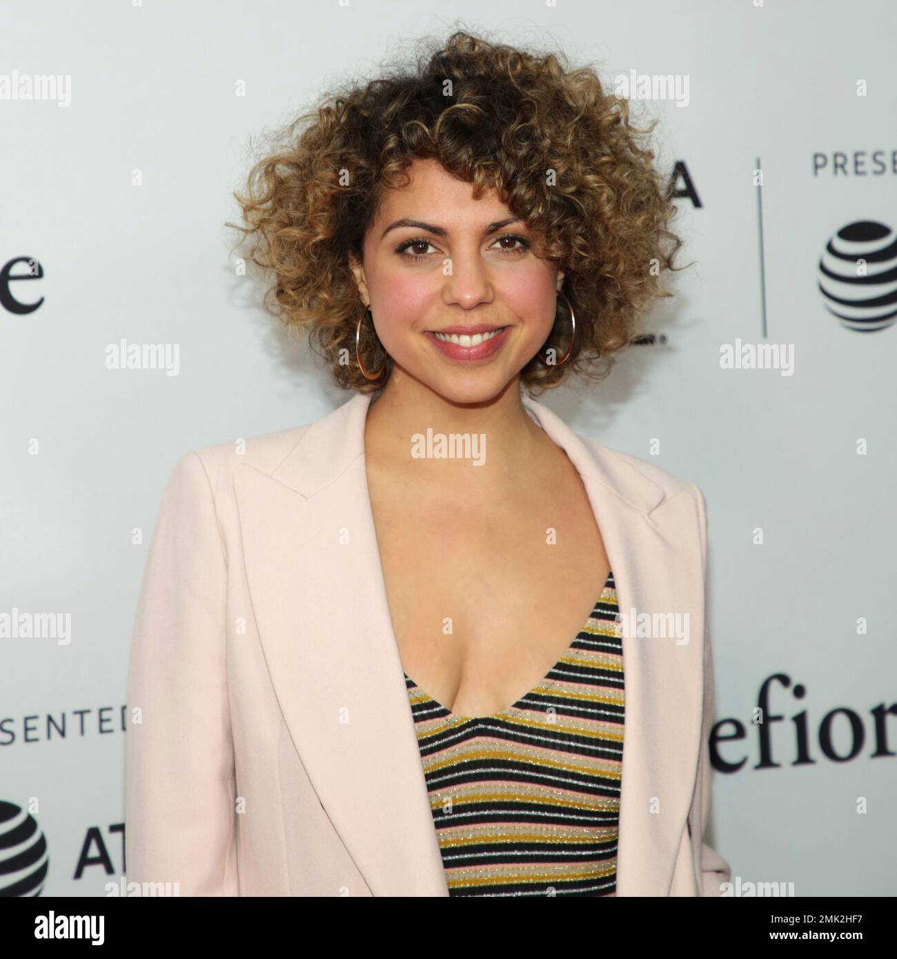 Actress Jess Salgueiro attends a screening of "Tribeca TV - The Boys" during the 2019 Tribeca ...