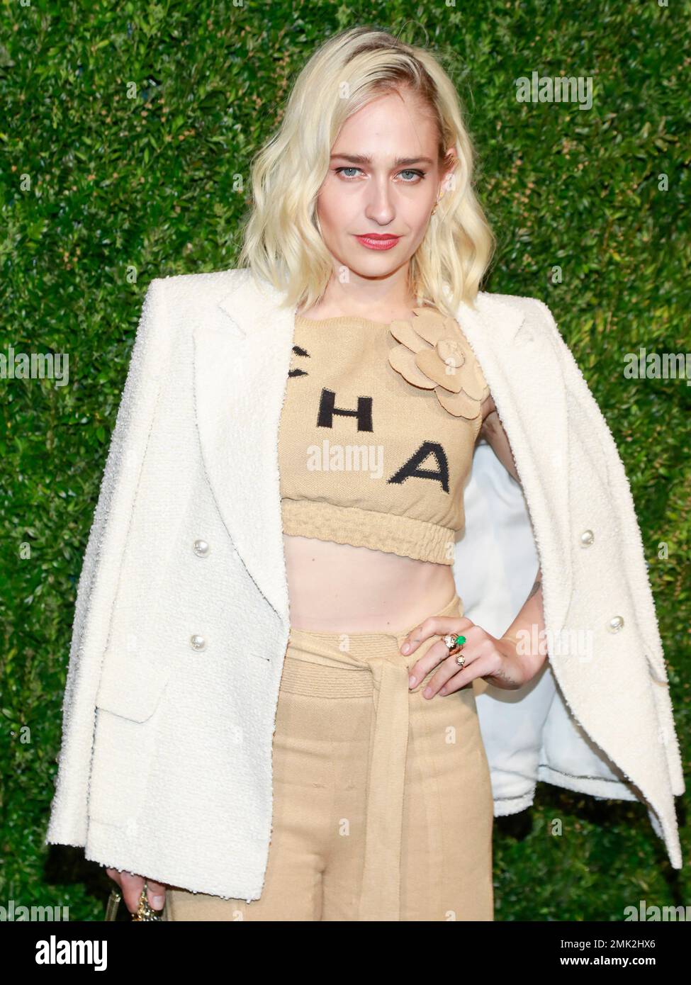 Jemima Kirke attends the 14th annual Chanel Tribeca Film Festival ...