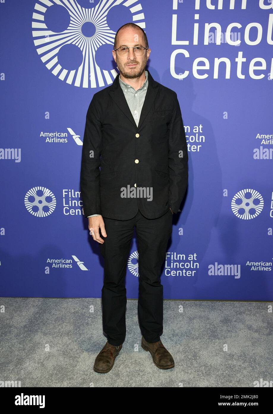 Director Darren Aronofsky attends the Film Society of Lincoln Center's ...