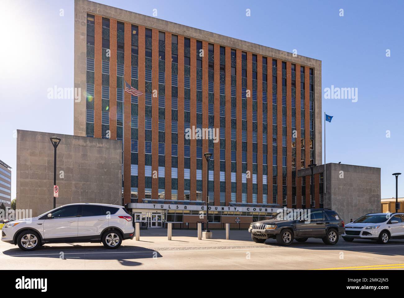 Tulsa county courthouse hi-res stock photography and images - Alamy