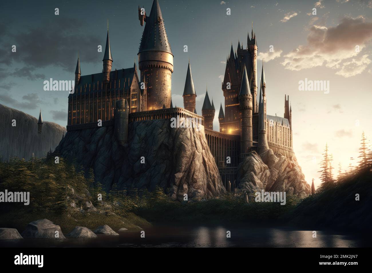 Harry potter film setting hi-res stock photography and images - Alamy