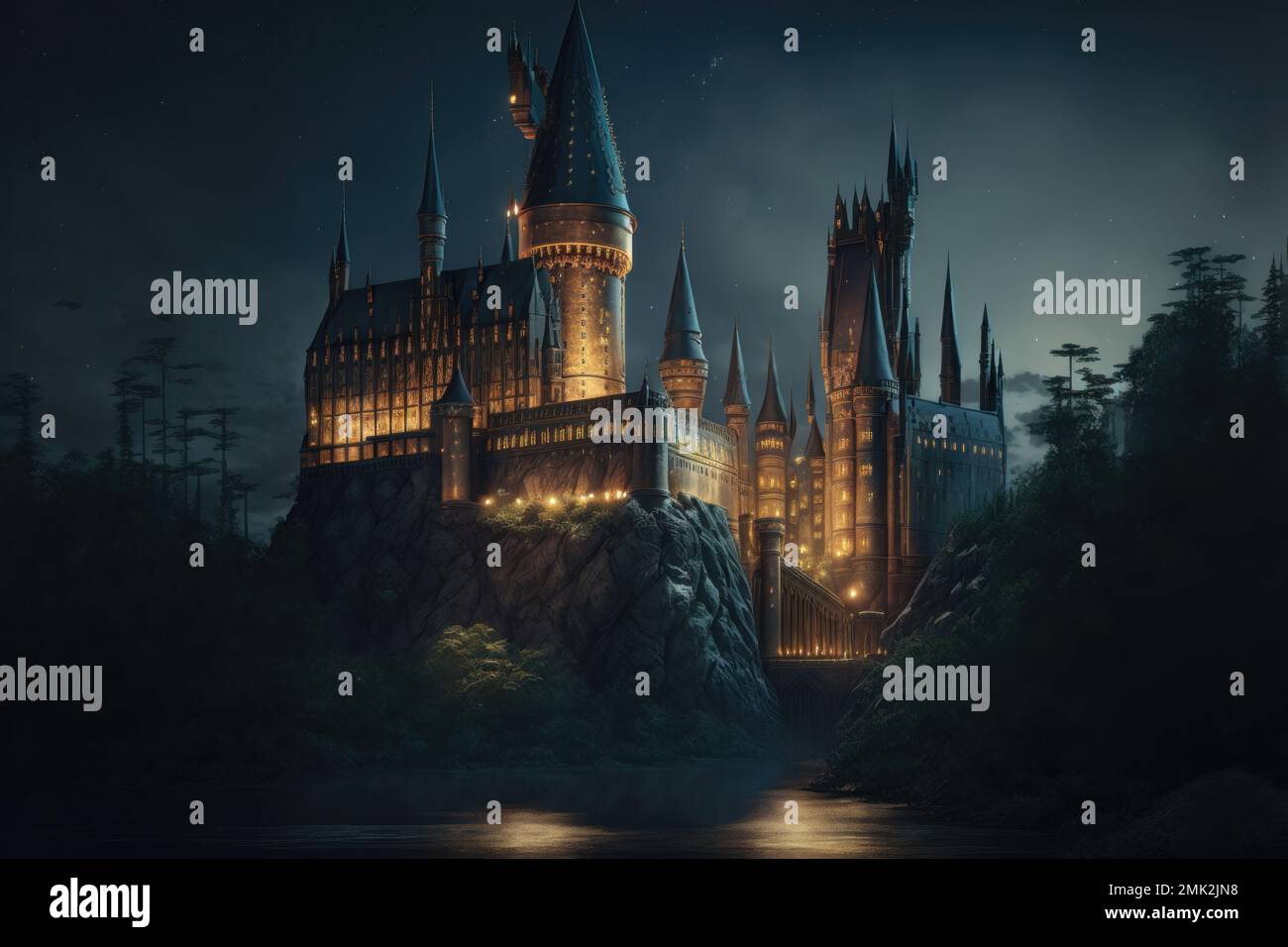 Harry potter film setting hi-res stock photography and images - Alamy