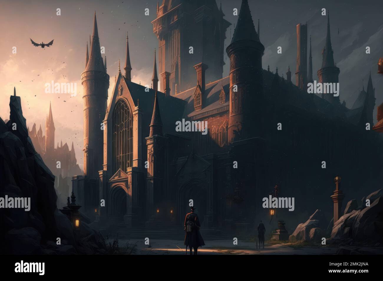Harry potter hogwarts school hi-res stock photography and images - Alamy