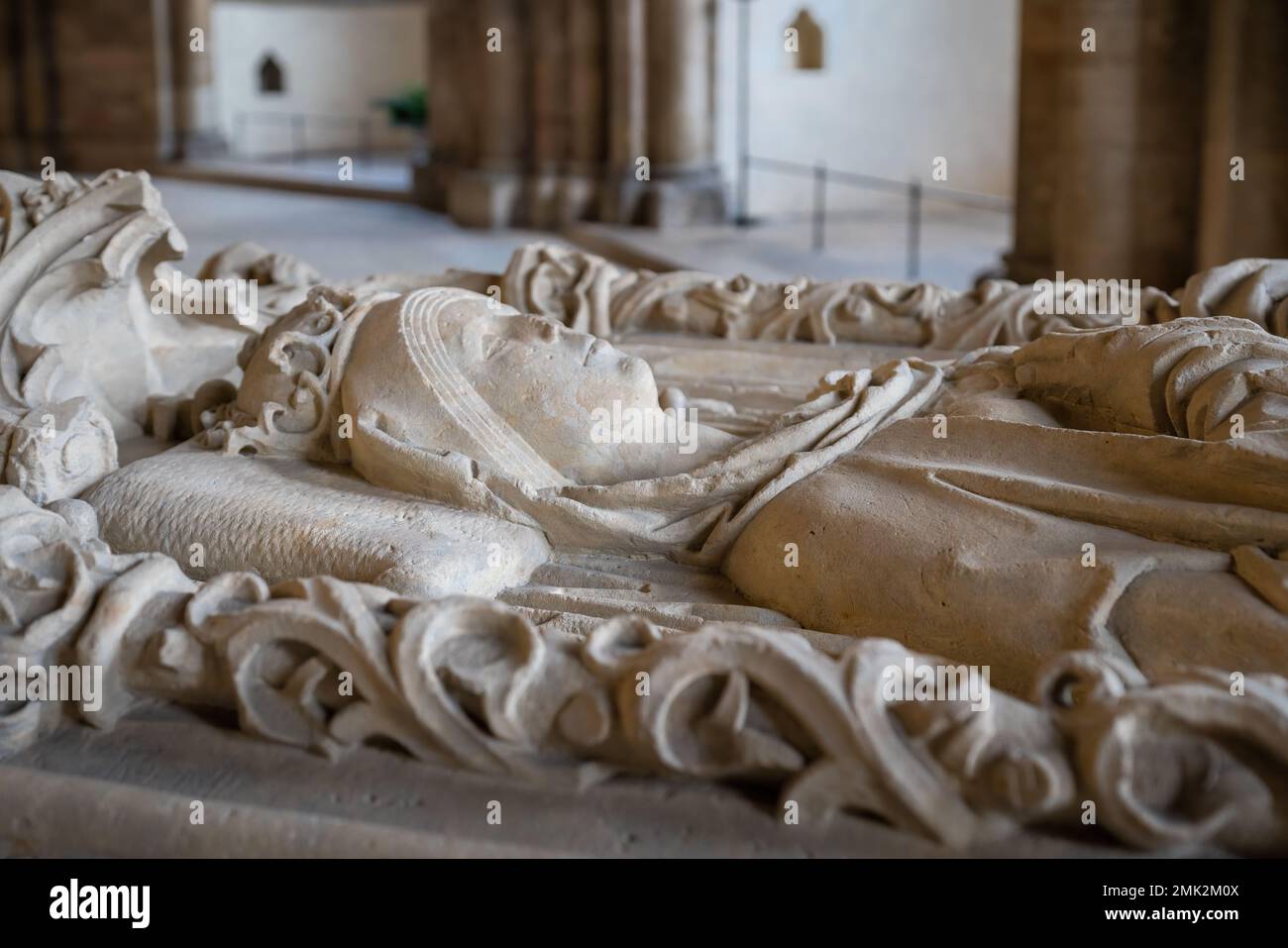Stone Sarcophagus of Queen Edith (Eadgyth) at Magdeburg Cathedral ...