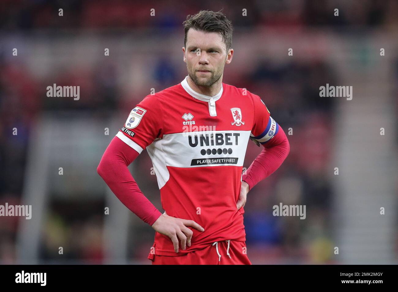 Jonathan Howson #16 of Middlesbrough during the Sky Bet Championship ...