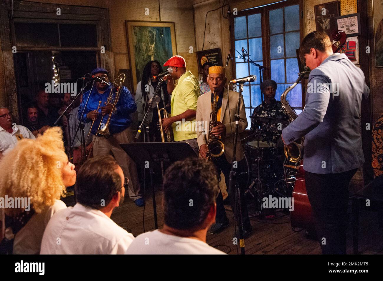 Ronell Johnson, from left, Branden Lewis, Charlie Gabriel and Clint ...