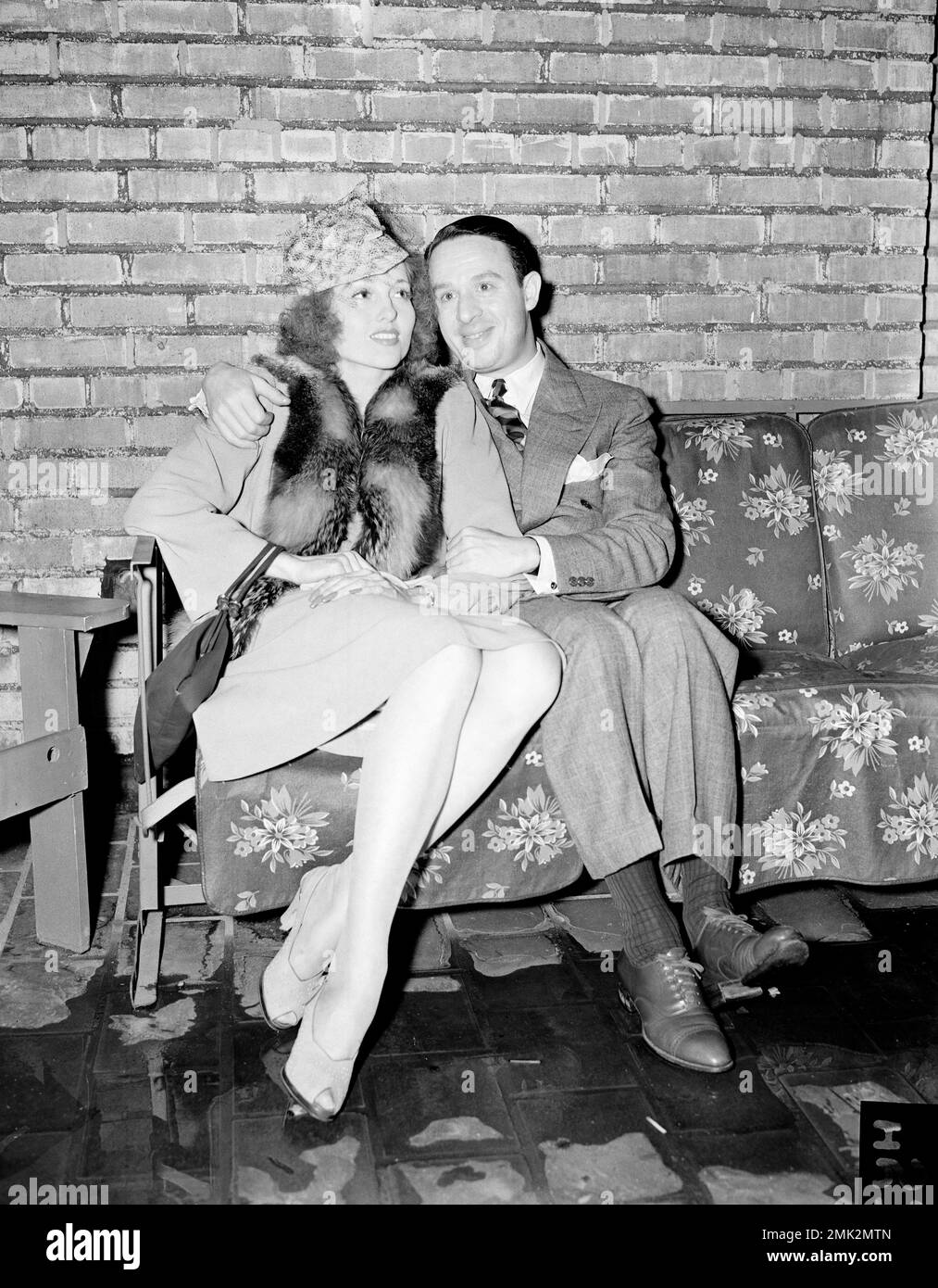 J. Richard "Dixie" Davis, right, former lawyer of Dutch Schultz, and ...