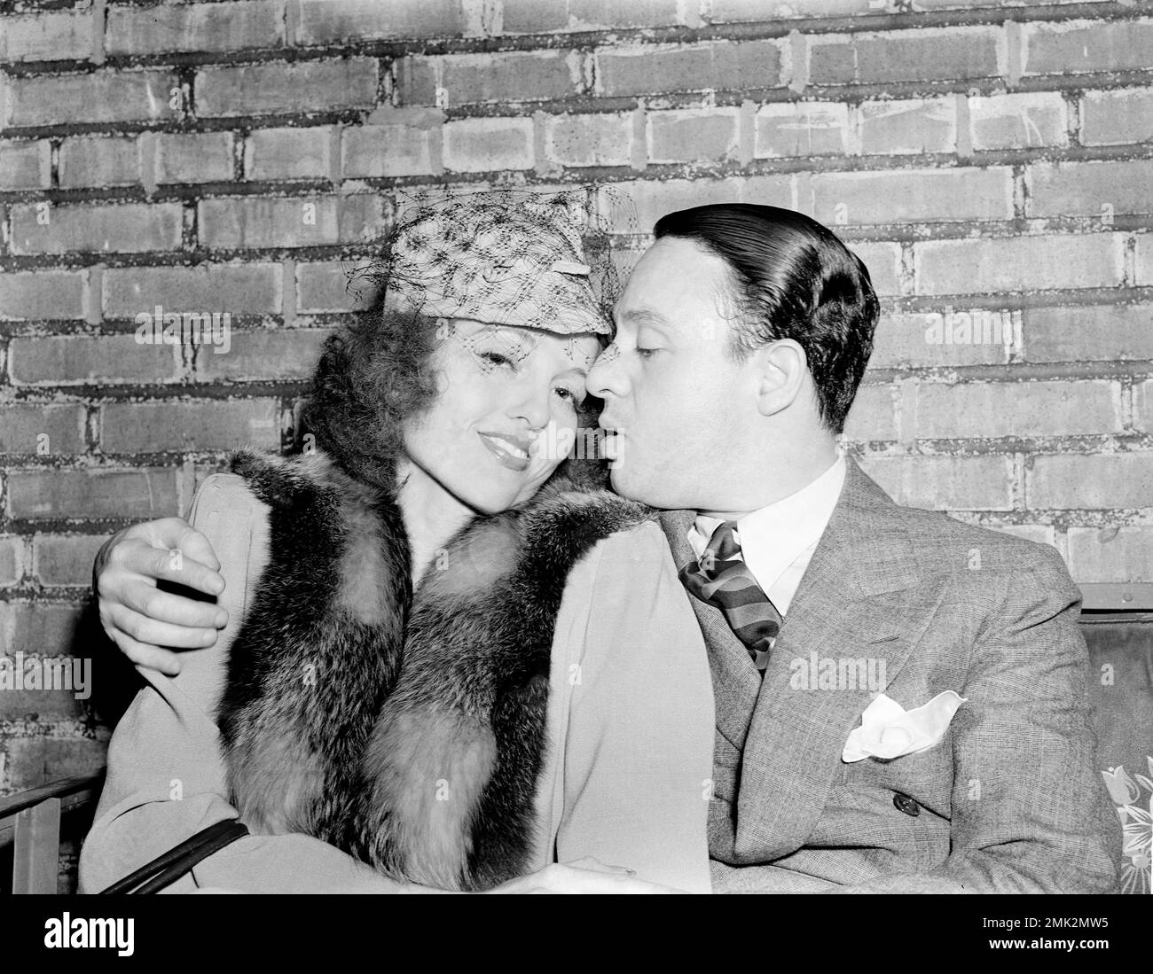 J. Richard "Dixie" Davis, right, former lawyer of Dutch Schultz, and ...