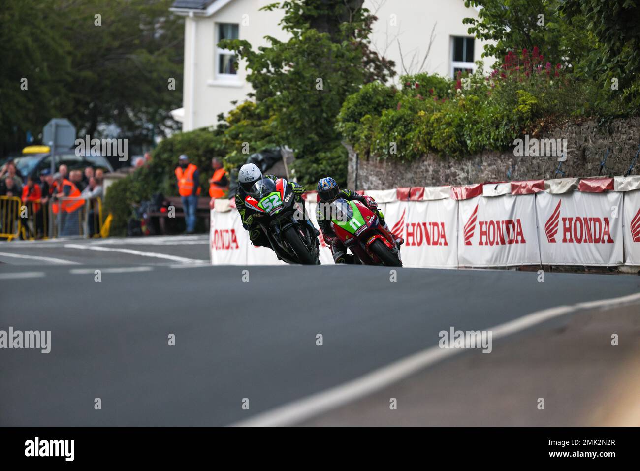 Isle of Man TT 22 May Hill Practice week Stock Photo - Alamy