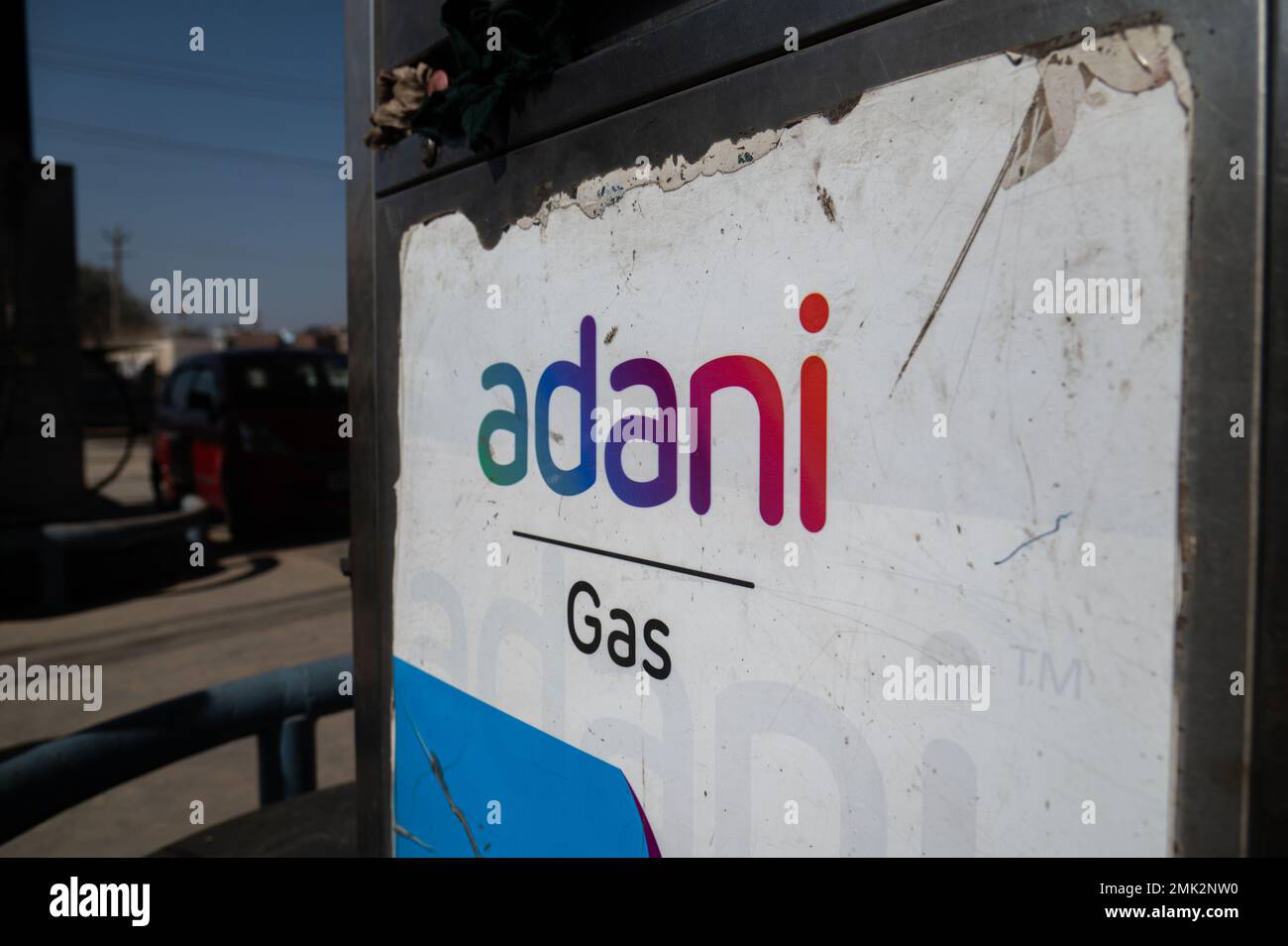 Adani gas station hi-res stock photography and images - Alamy