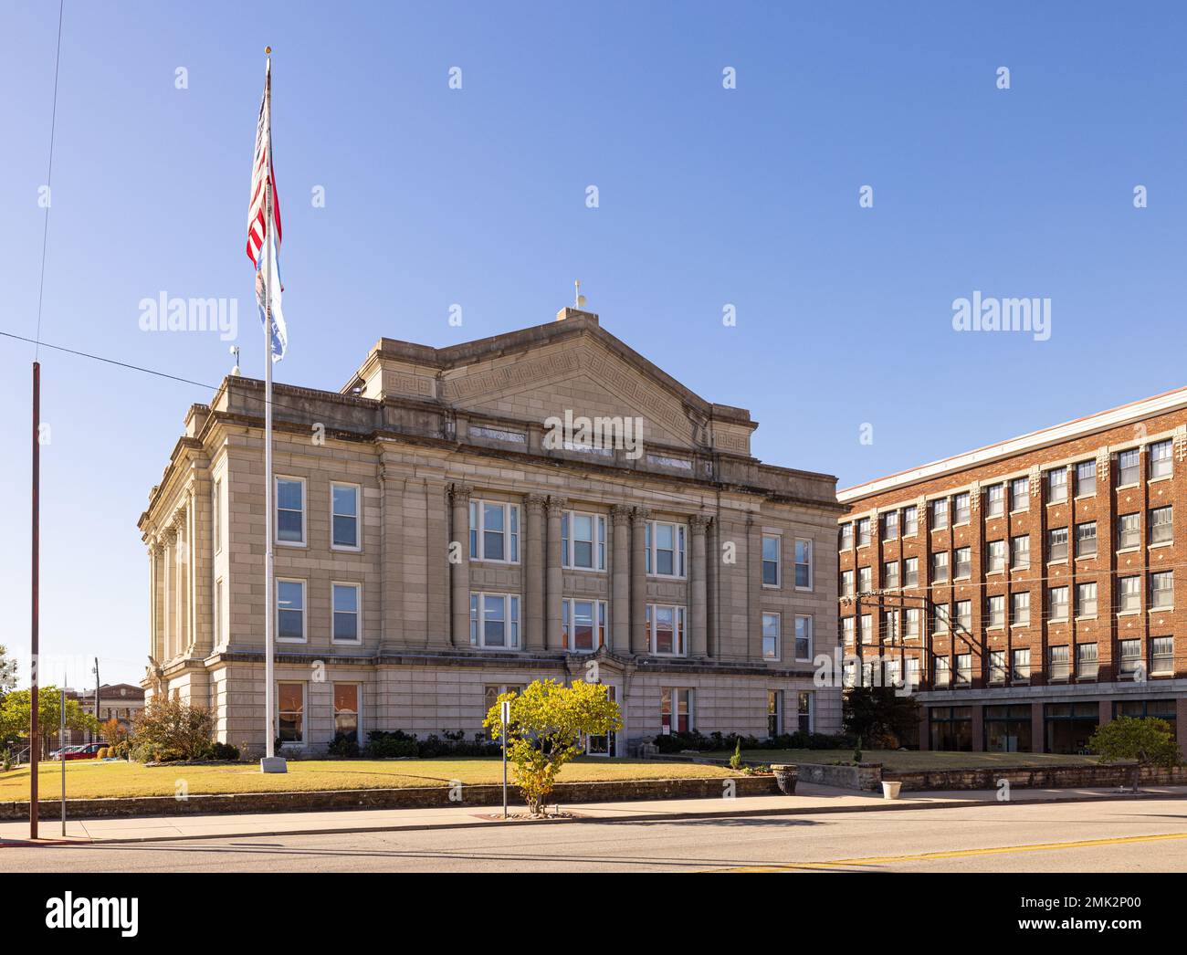Tulsa county courthouse hi-res stock photography and images - Alamy