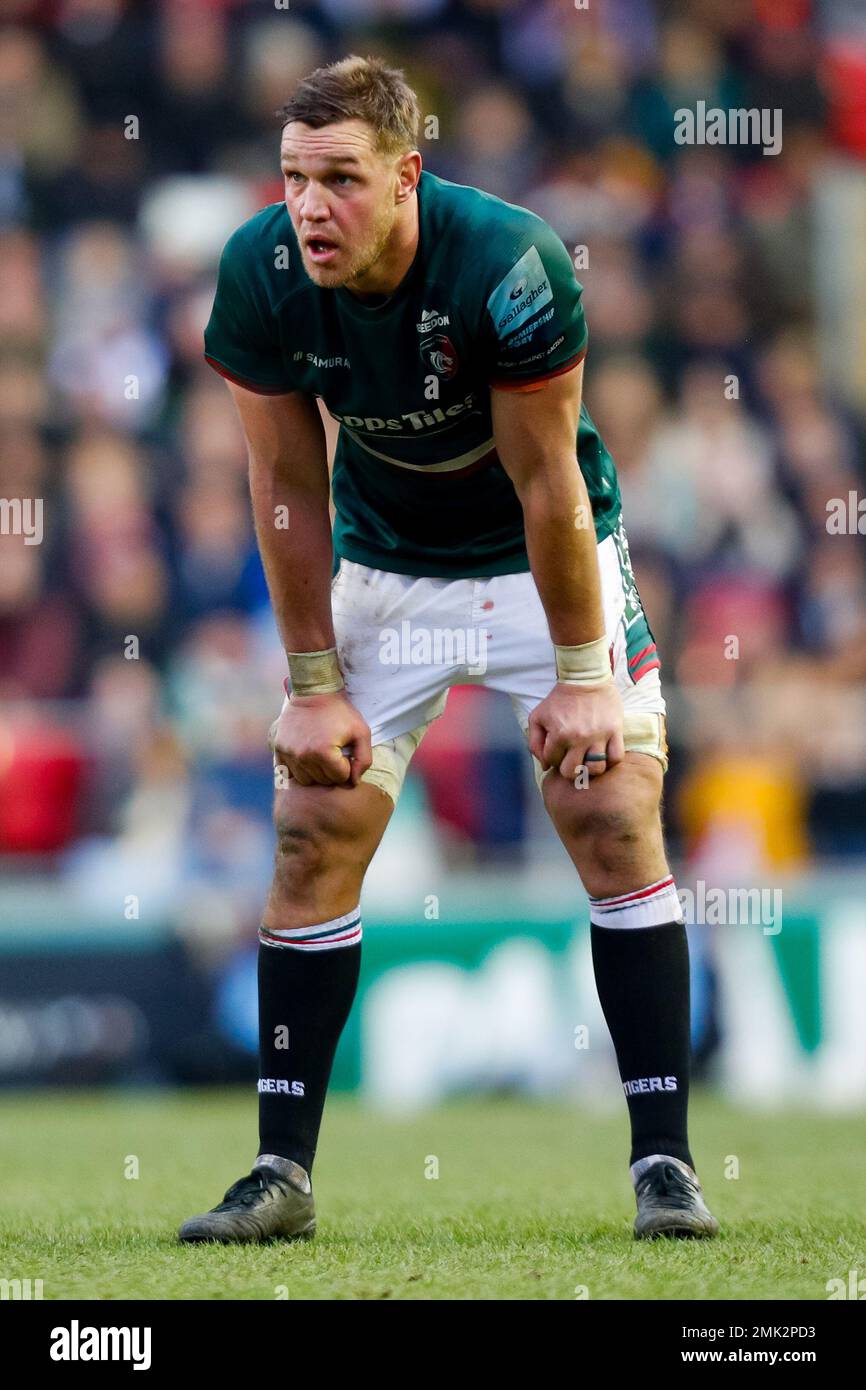 28th January 2023; Mattioli Woods Welford Road Stadium, Leicester ...