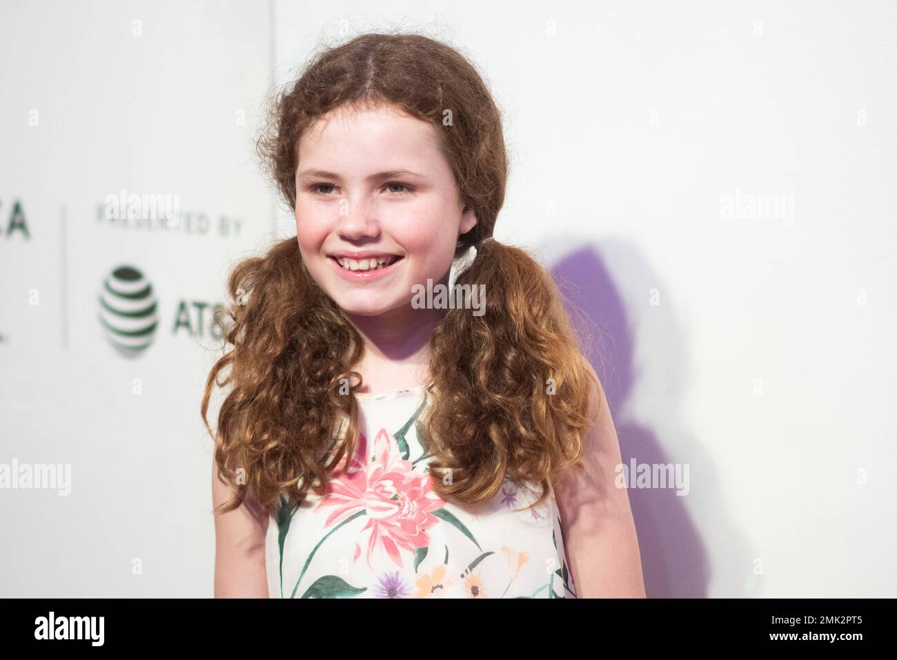 Darby Camp attends the screening for "Dreamland" during the 2019 Tribeca Film Festival at the ...