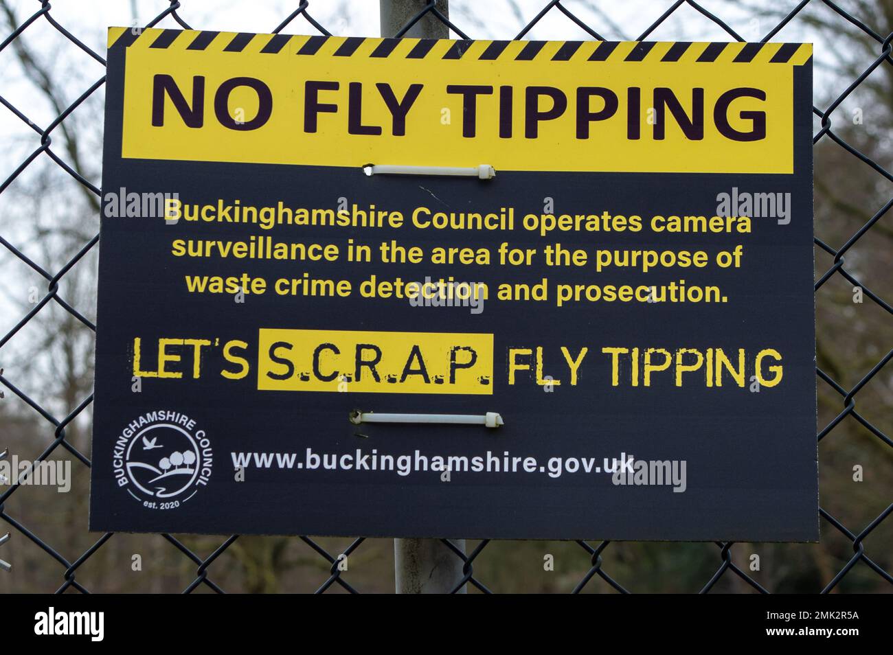 Lets scrap fly tipping hi-res stock photography and images - Alamy