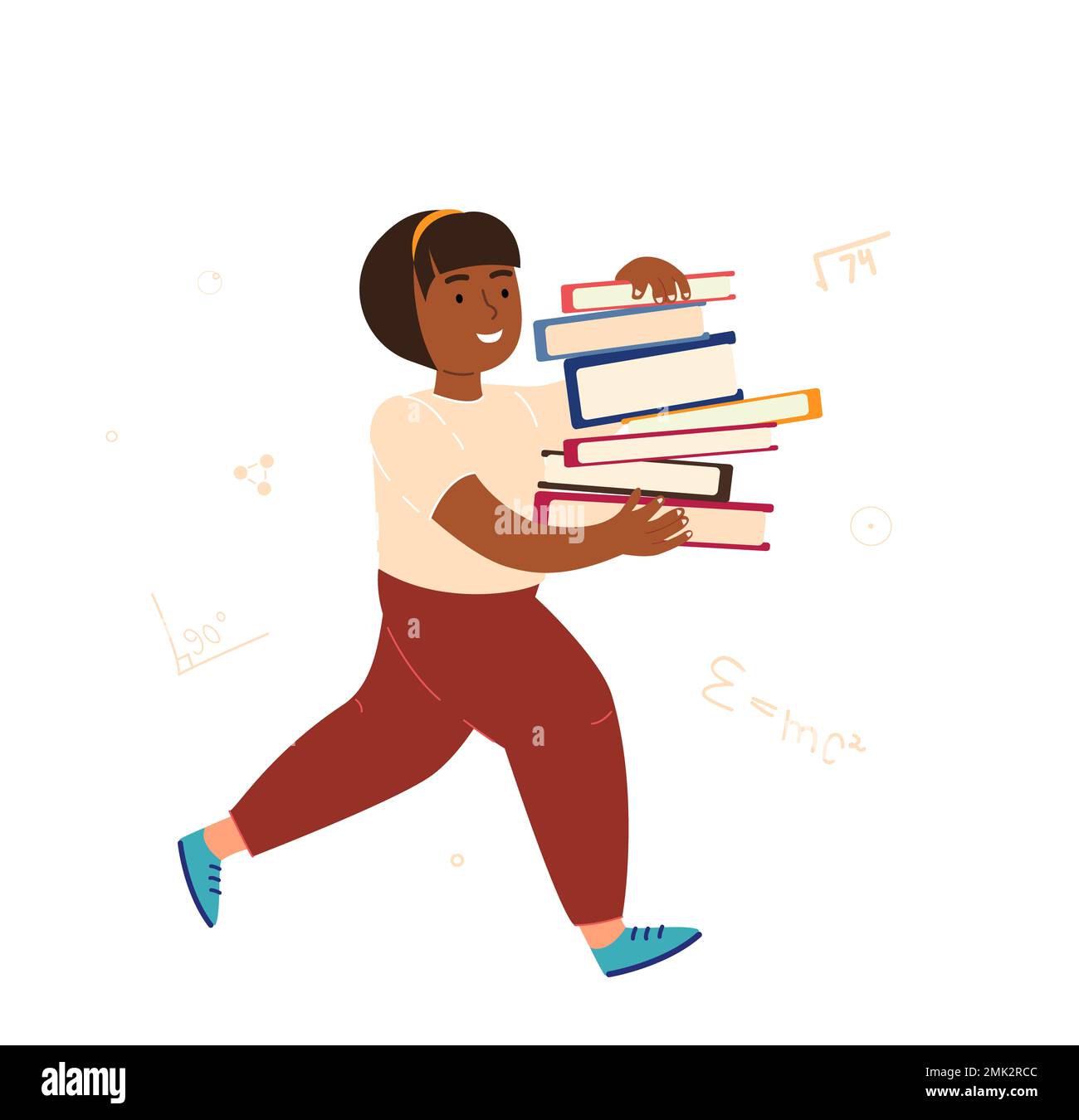 Cartoon Books With Students