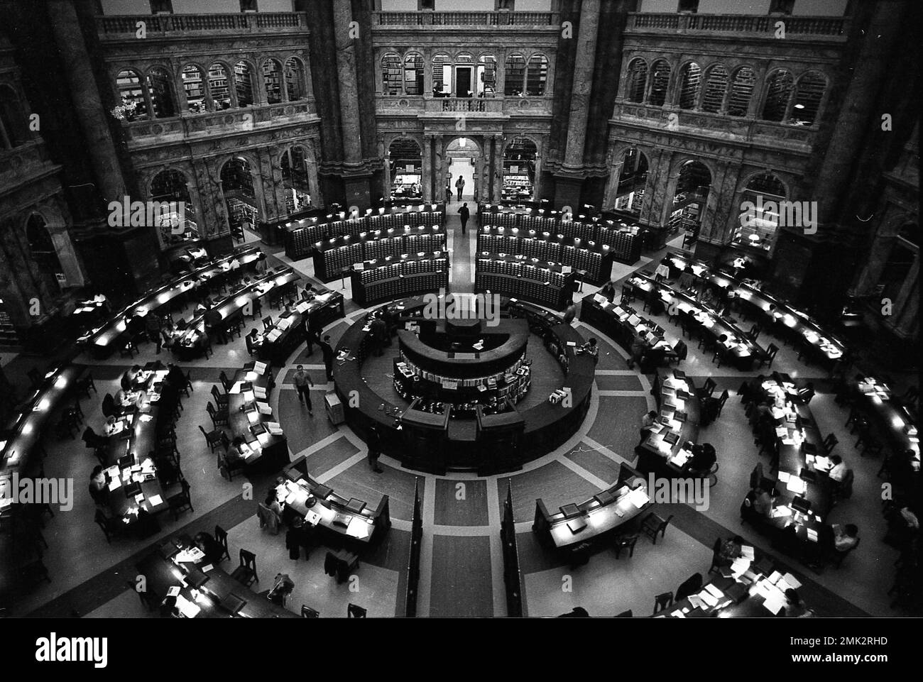 Library of Congress, Washington D.C., USA, 1970 Stock Photo - Alamy