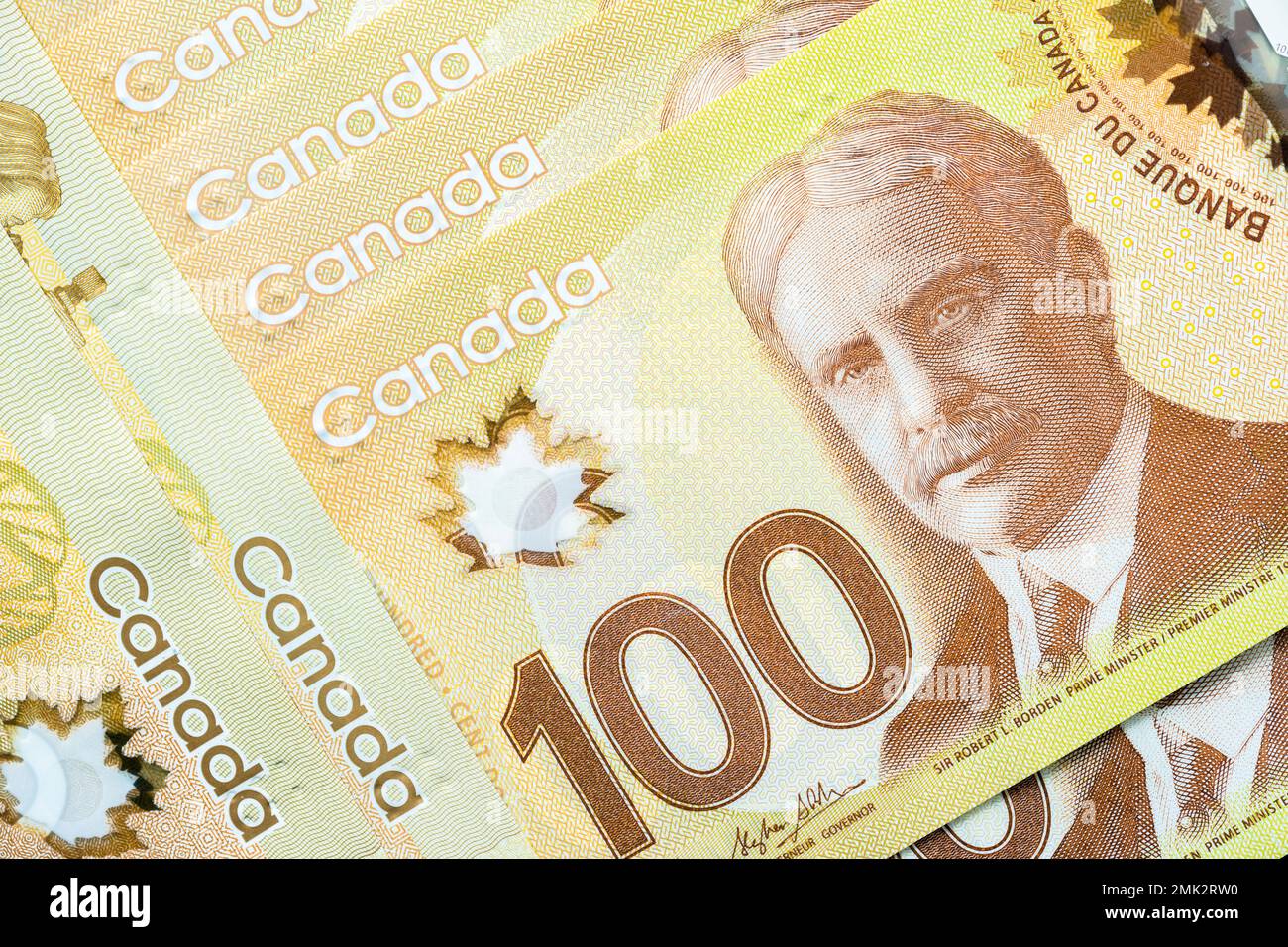 Canadian dollar hi-res stock photography and images - Alamy