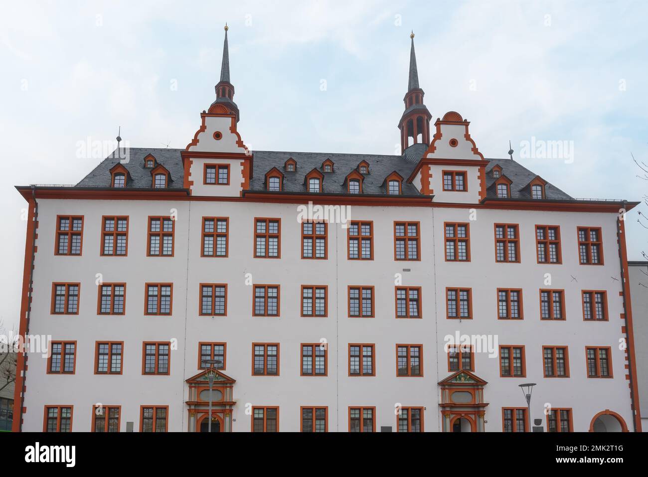 Mainz Old University Building (Domus Universitatis) - Mainz, Germany ...