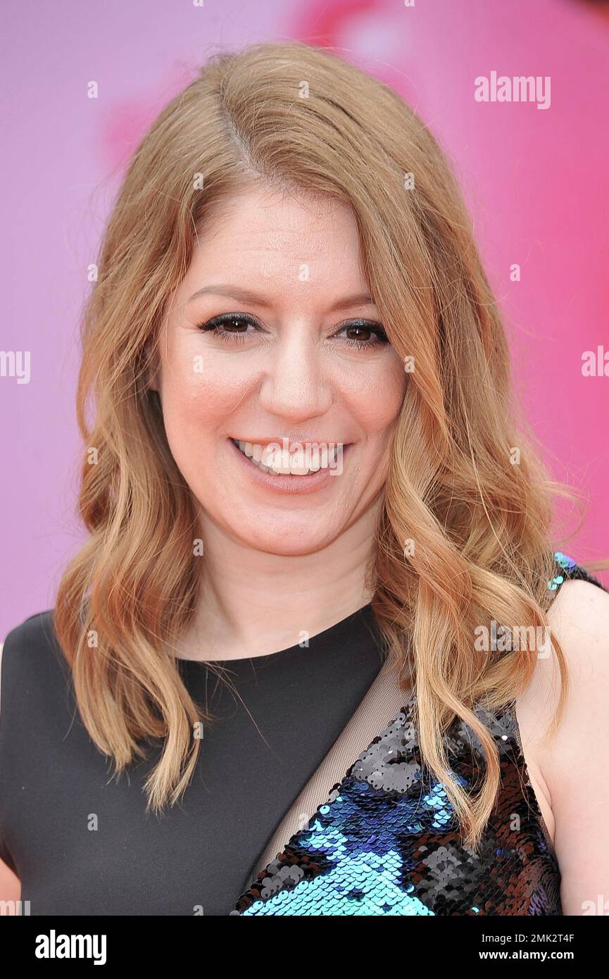 Alison Peck attends the World Premiere of "UglyDolls" at Regal Cinema ...